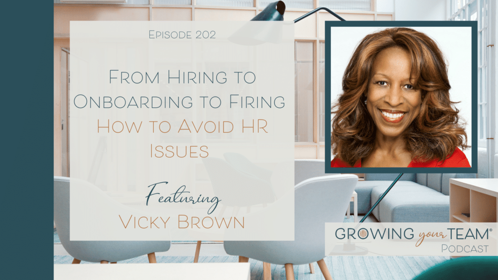 Vicky Brown - Avoiding HR Issues: Hiring, Onboarding and Firing